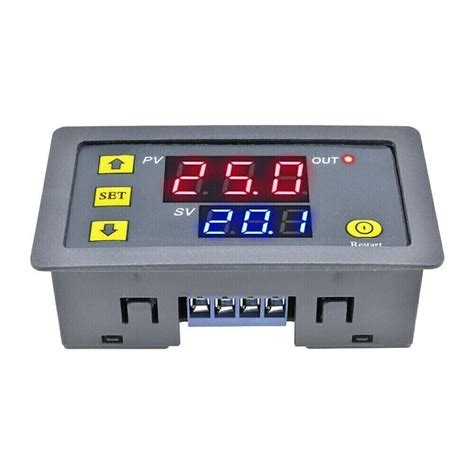 Modulo Timer Rele Digital Relay Temporizador De A Hs