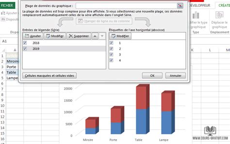tuto excel créer un graphique à partir de plusieurs feuilles tutoriel excel