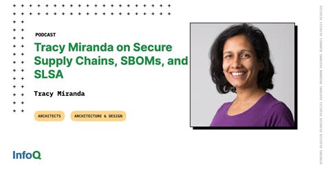 tracy miranda on secure supply chains sboms and slsa infoq
