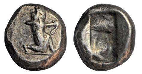 Persia Achaemenid Temp Darius I Xerxes I C 520 480 Bc Silver Siglos