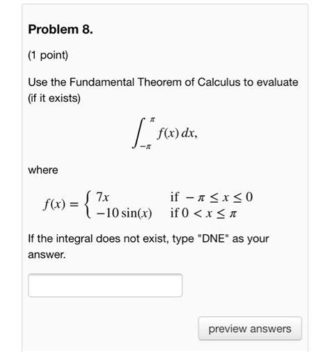 solved problem 7 1 point consider the function a defined