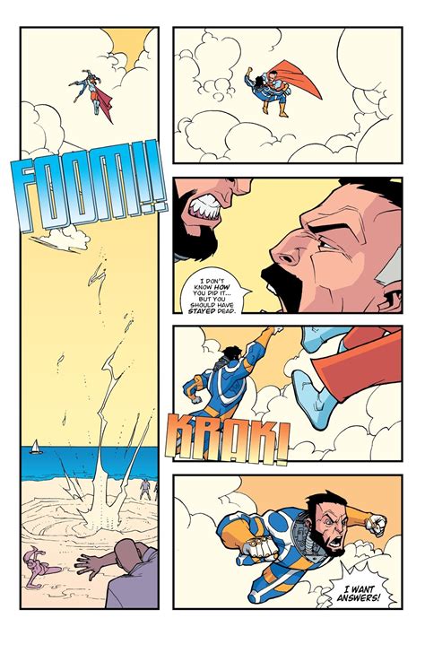 The Immortal Vs 3 Reanimen Invincible Battles Comic Vine