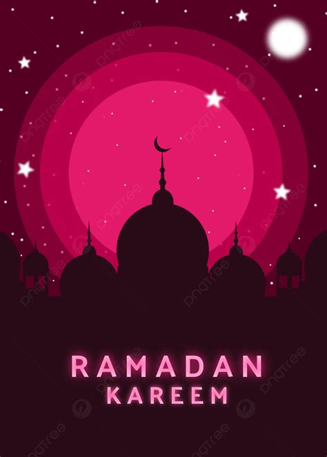 라마단 카림 이슬람 배경 벡터 배경 화면 및 일러스트 무료 다운로드 Pngtree