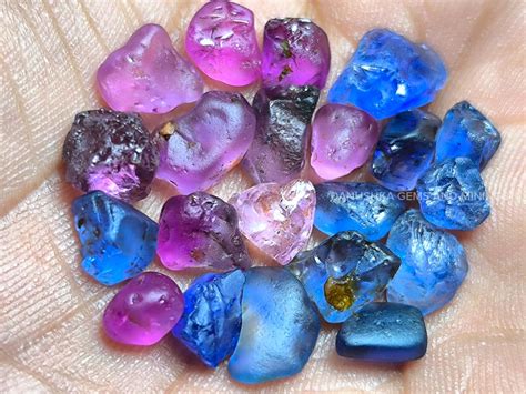 Facet Grade Rough Sapphires