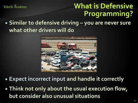 Ppt Defensive Programming Assertions And Exceptions Powerpoint