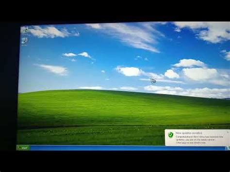 Windows XP Startup YouTube