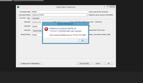 Database Connection How To Connect With My Local Ip In Mysql Server
