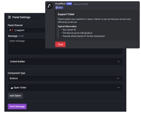 add automod discord bot invite link