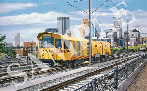 Serving The Hiawatha Line Heritage Art