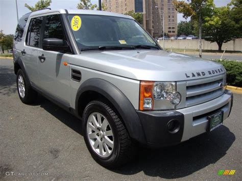 2005 Zambezi Silver Metallic Land Rover Lr3 V8 Se 34513939 Photo 8
