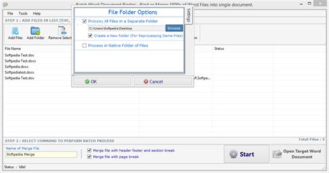 batch word document binder download free windows 4 7 3 29 softpedia