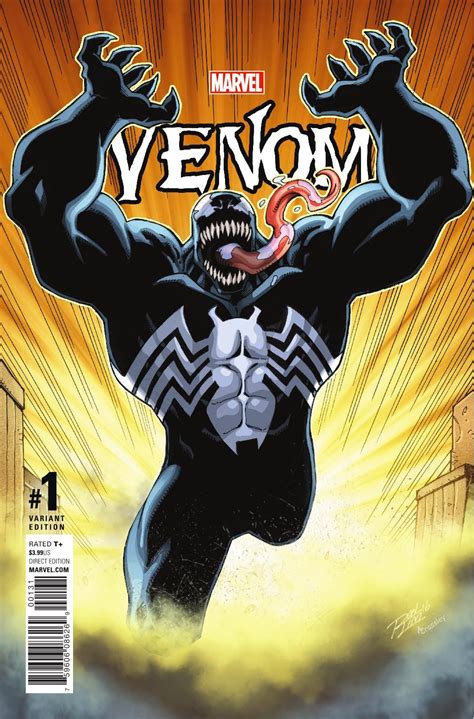 Preview Venom 1 Venom Cover Venom In The Comics Venom Variant