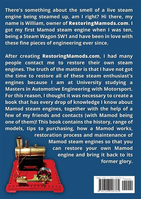 Laymans Guide To Mamod Steam Engines Black And White Milbury Model