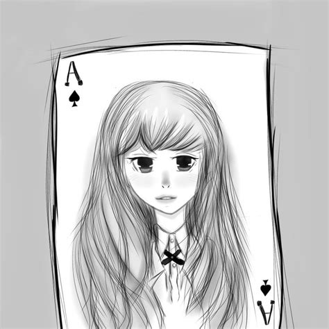 Yumeko Fanart Sketch Kakegurui Anime Sketch Sketches Anime