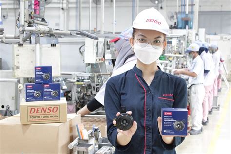 Komitmen Denso Berikan Produk Berkualitas Buatan Pabrik Indonesia