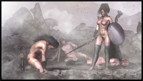 Victory D Render Digital Art By Akhnor