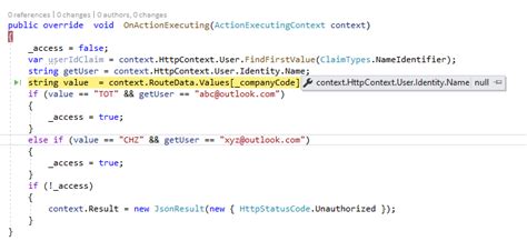 C What Is The Way In Aspnet Core 30 To Get Current Authenticated