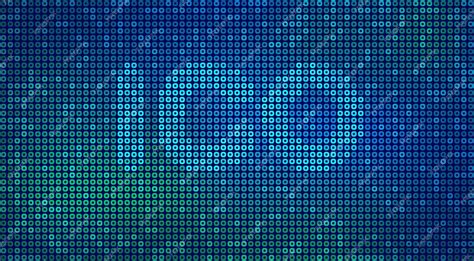 인포 그래픽 디지털 기술 개념 Cryptocurrency 점 원이있는 미래형 네온 벽지에 대한 타이포그래피 Ico가 있는 초기