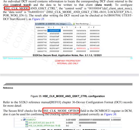 solved s32k3 hse firmware memory verification time nxp community
