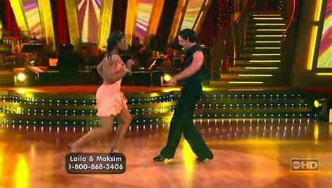 Laila Ali Dancing With The Stars