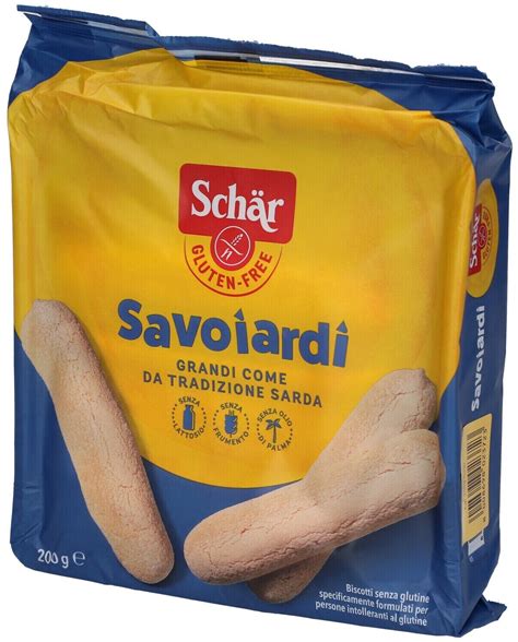 Schär Savoiardi Senza Glutine 200g A € 3 86 Sconti Estivi Luglio