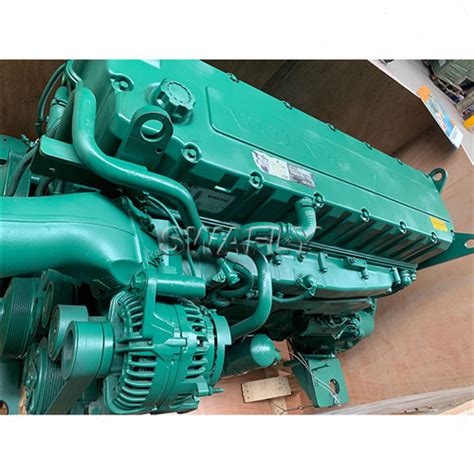 China Superior Performance Volvo D12d Diesel Engine Assy For Volvo