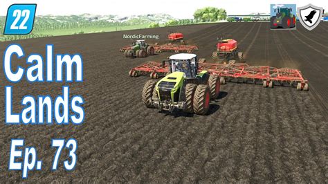 finished fields fs22 multiplayer w nordic calm lands ep 73 youtube