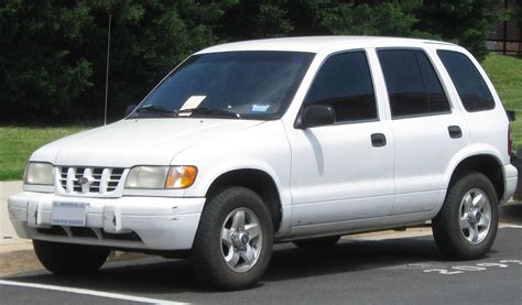 Kia Sportage 2000