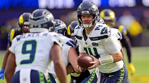 Can Seahawks Sam Darnold Overcome Rams To Get To Super Bowl Espn