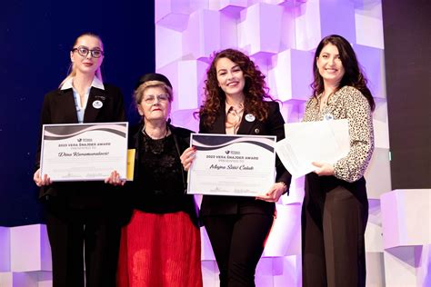 Congratulations To Our 2023 Vera Šnajder Award Winners Dina