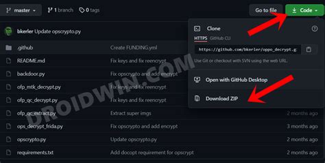 how to extract decrypt realme or oppo ofp firmware droidwin
