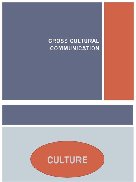 Cross Cultural Communication Download Free Pdf Communication Race