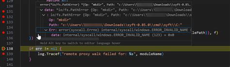 add licenses for go packages on windows · issue 1933 · anchore syft