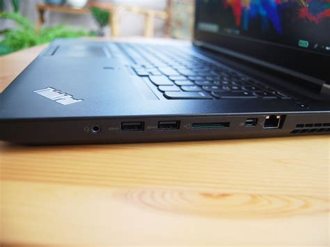 Lenovo Thinkpad P Review Inch Powerhouse With K Display And