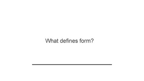 Form Without Function On Behance