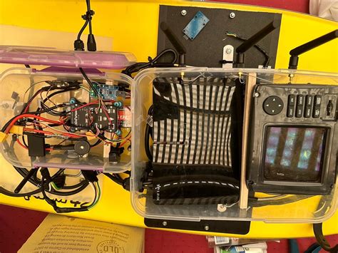 Side Scan Sonar Boogie Board Concept For Search Recovery ArduBoat ArduPilot Discourse