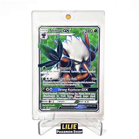 Jual Shiftry Gx Sr Pokemon Tcg Indonesia Jakarta Timur Lilie