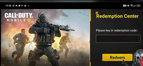 Codm Redeem Code List Call Of Duty Mobile Gametimeprime