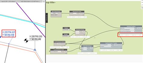 How Can I Get The X Y Location By Survey Point Coordinates All I Get Is Base On Internal Origin
