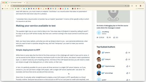Enabling Document Fragment Links For Headings In Sap Community Blog Posts Dj Adams