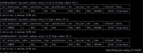 Mysql：查询字段数量多少对查询效率的影响数据库查询个别字段与查询全部字段的区别 Csdn博客