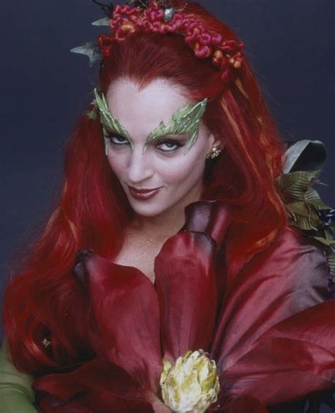Uma Thurman As Poison Ivy R Jerkofftoceleb