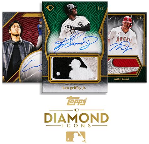 Topps Diamond Icons Mobile Bannerpng