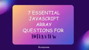 How to Convert 2D Array to Object in JavaScript - Codeymaze