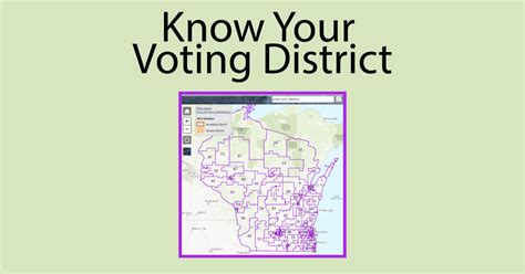 Know Your Voting District Groww