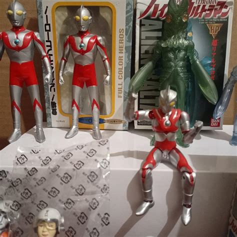 Set F Assorted Ultraman Mini Figures Hobbies And Toys Toys And Games On Carousell