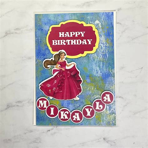 Disney Princess Happy Birthday