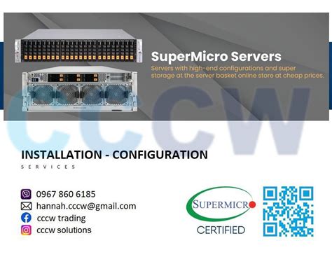 Server Installation Configuration Computers And Tech Office
