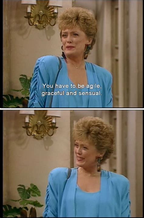 Pin On Actress Rue Mcclanahan Golden Girls Quotes Golden Girls Sensual