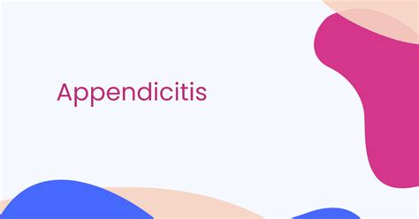 Mesenteric Adenitis Symptoms Causes And Treatment